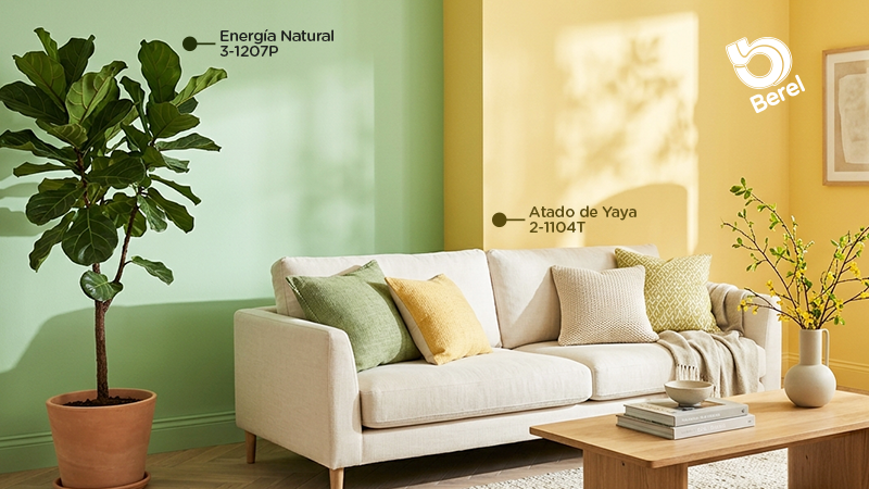 Pinturas Berel | Primavera y color: ideas para renovar tu hogar con la ...